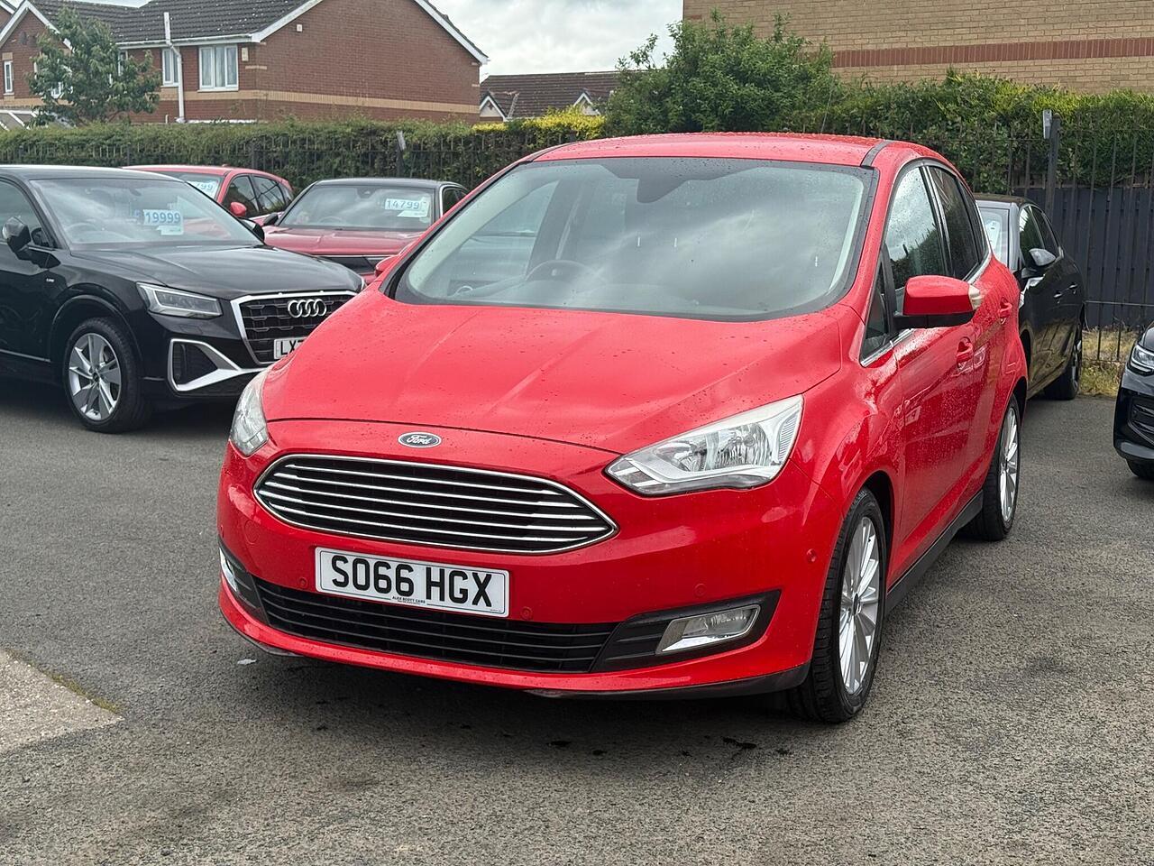 Used 2016 Ford C-Max 1.5 TDCi Titanium MPV 5dr Diesel Manual Euro 6 (s ...