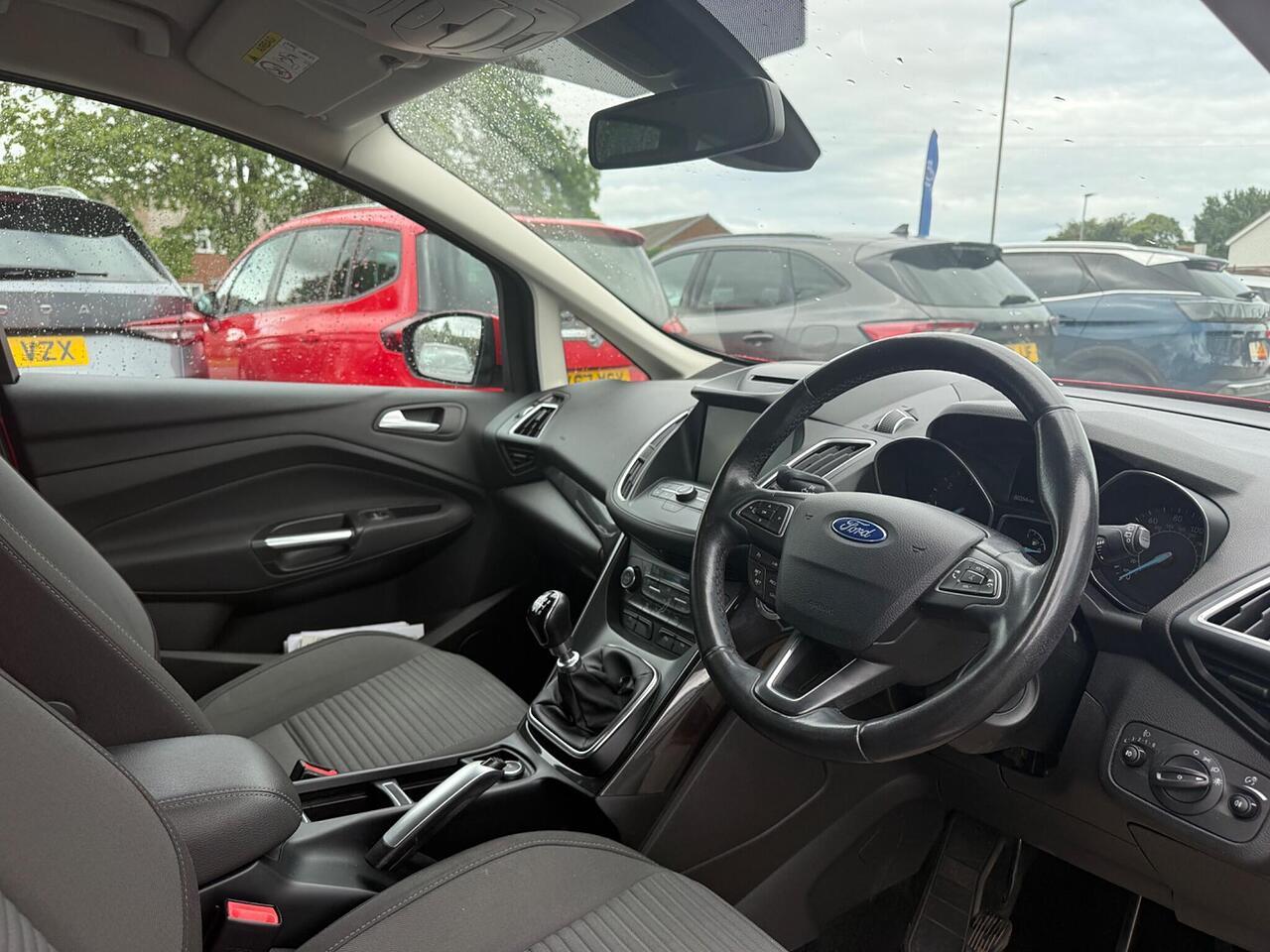 Used 2016 Ford C-Max 1.5 TDCi Titanium MPV 5dr Diesel Manual Euro 6 (s ...