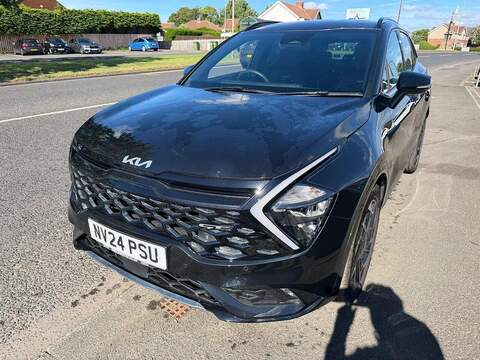 Used 2024 Kia Sportage 1.6 T-GDi MHEV GT-Line DCT Euro 6 (s/s) 5dr For ...
