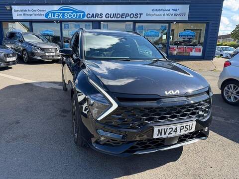 Used 2024 Kia Sportage 1.6 T-GDi MHEV GT-Line DCT Euro 6 (s/s) 5dr For ...