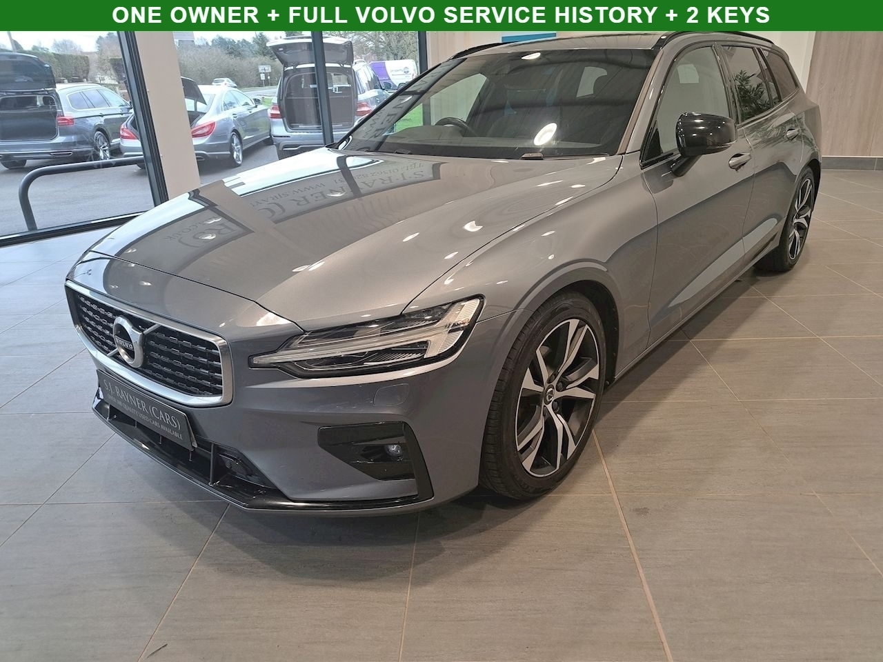 Used 2019 Volvo V60 D3 R-Design Plus For Sale in Worcestershire (U10492 ...