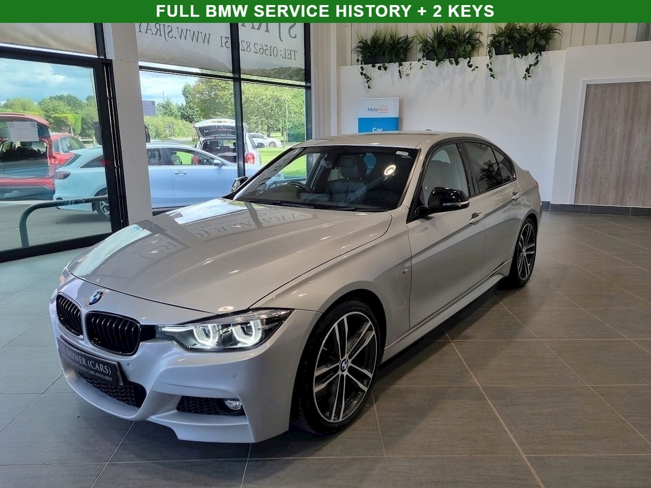 Used 2018 BMW 3 Series 330d M Sport Shadow Edition For Sale (U10724 ...