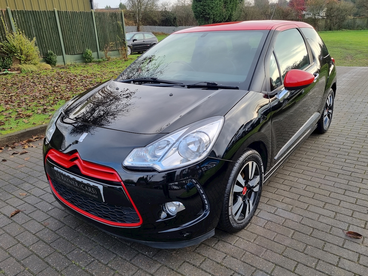 Used 2013 Citroen DS3 e-HDi Airdream DStyle Red For Sale (U10819) | S.J ...