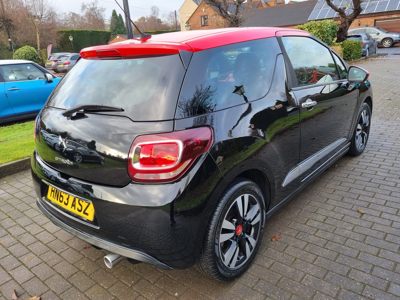 Used 2013 Citroen DS3 e-HDi Airdream DStyle Red For Sale (U10819) | S.J ...