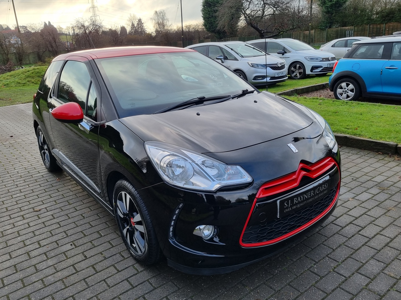 Used 2013 Citroen DS3 e-HDi Airdream DStyle Red For Sale (U10819) | S.J ...