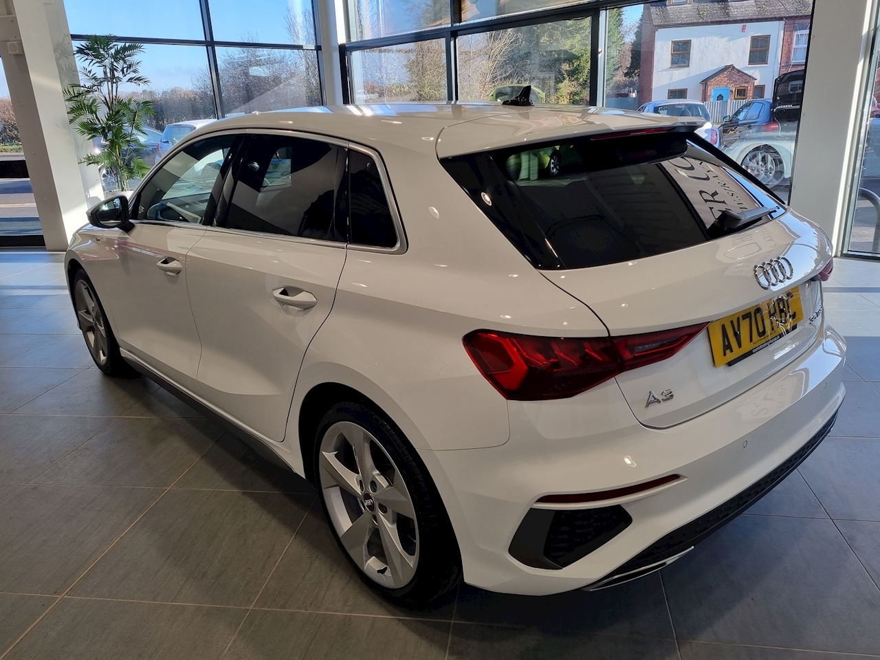 Used 2020 Audi A3 TFSI S line For Sale in Worcestershire (U10876) | S.J ...