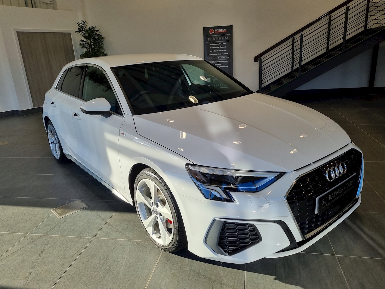 Used 2020 Audi A3 TFSI S line For Sale in Worcestershire (U10876) | S.J ...