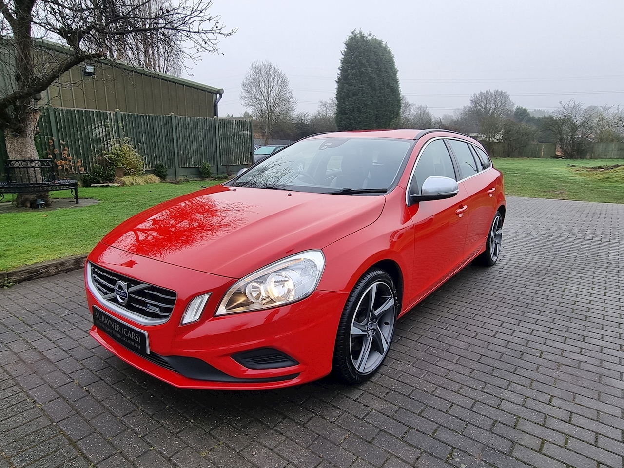 Used 2012 Volvo V60 D3 R-Design For Sale (U10935) | S.J. Rayner (Cars)