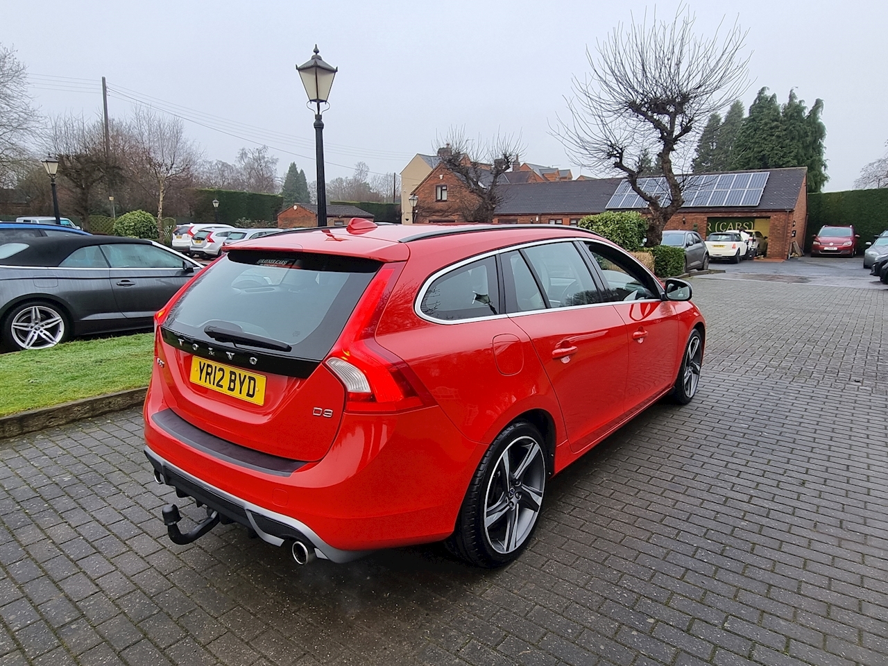 Used 2012 Volvo V60 D3 R-Design For Sale (U10935) | S.J. Rayner (Cars)