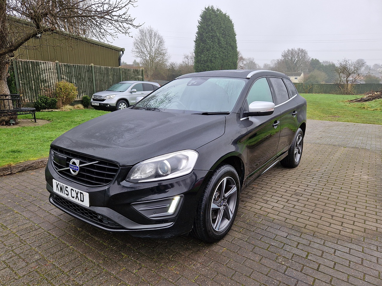 Used 2015 Volvo XC60 D4 R-Design Lux Nav For Sale (U10942) | S.J ...