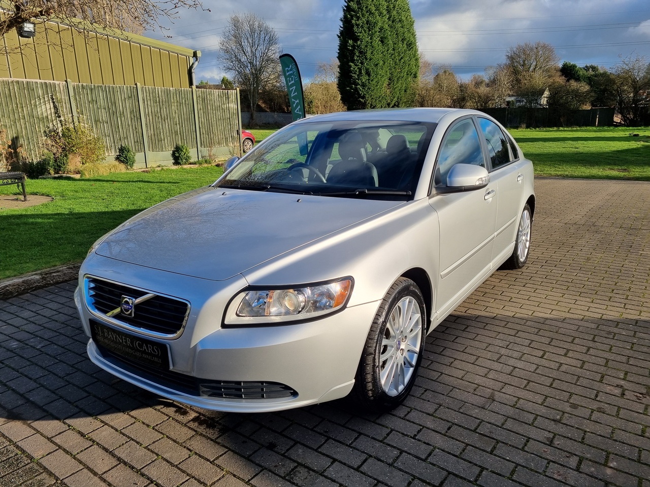 Used 2009 Volvo S40 D DRIVe SE For Sale (U10962) | S.J. Rayner (Cars)