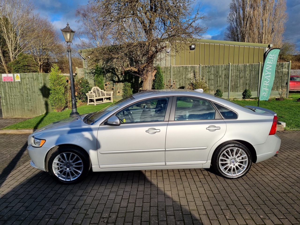 Used 2009 Volvo S40 D DRIVe SE For Sale (U10962) | S.J. Rayner (Cars)