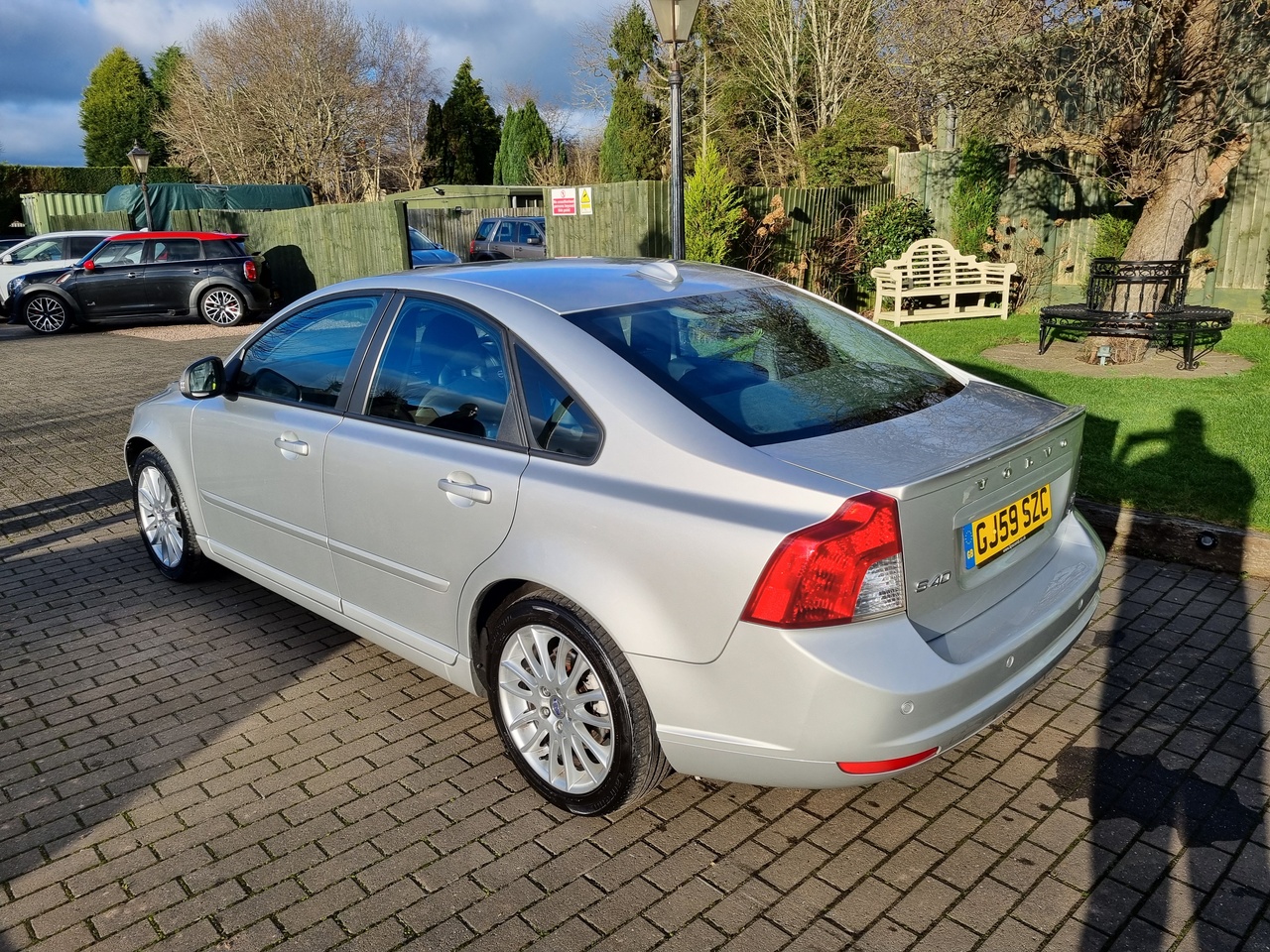 Used 2009 Volvo S40 D DRIVe SE For Sale (U10962) | S.J. Rayner (Cars)