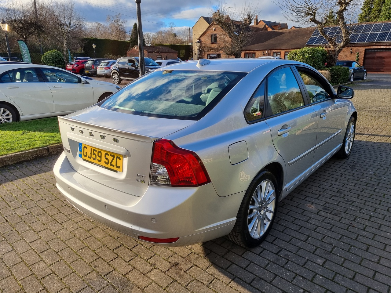 Used 2009 Volvo S40 D DRIVe SE For Sale (U10962) | S.J. Rayner (Cars)