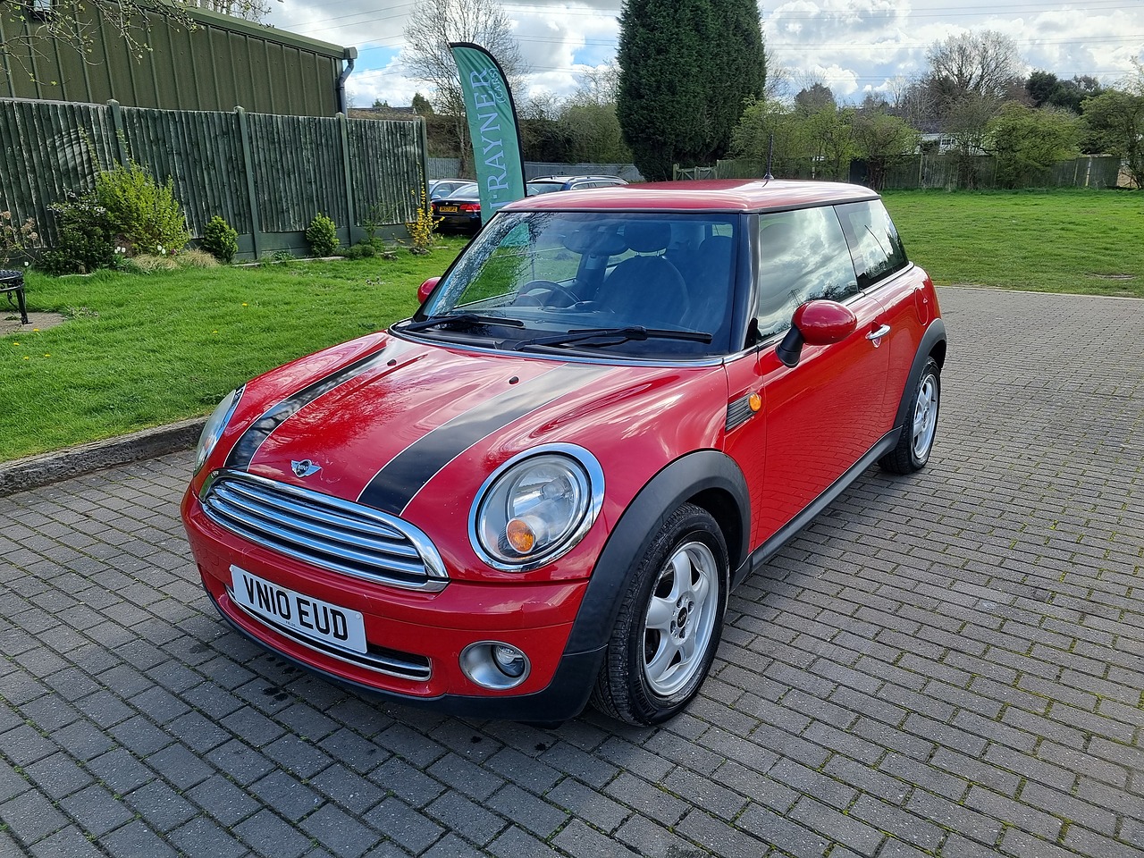 Used 2010 MINI Hatch First For Sale (U10990) | S.J. Rayner (Cars)