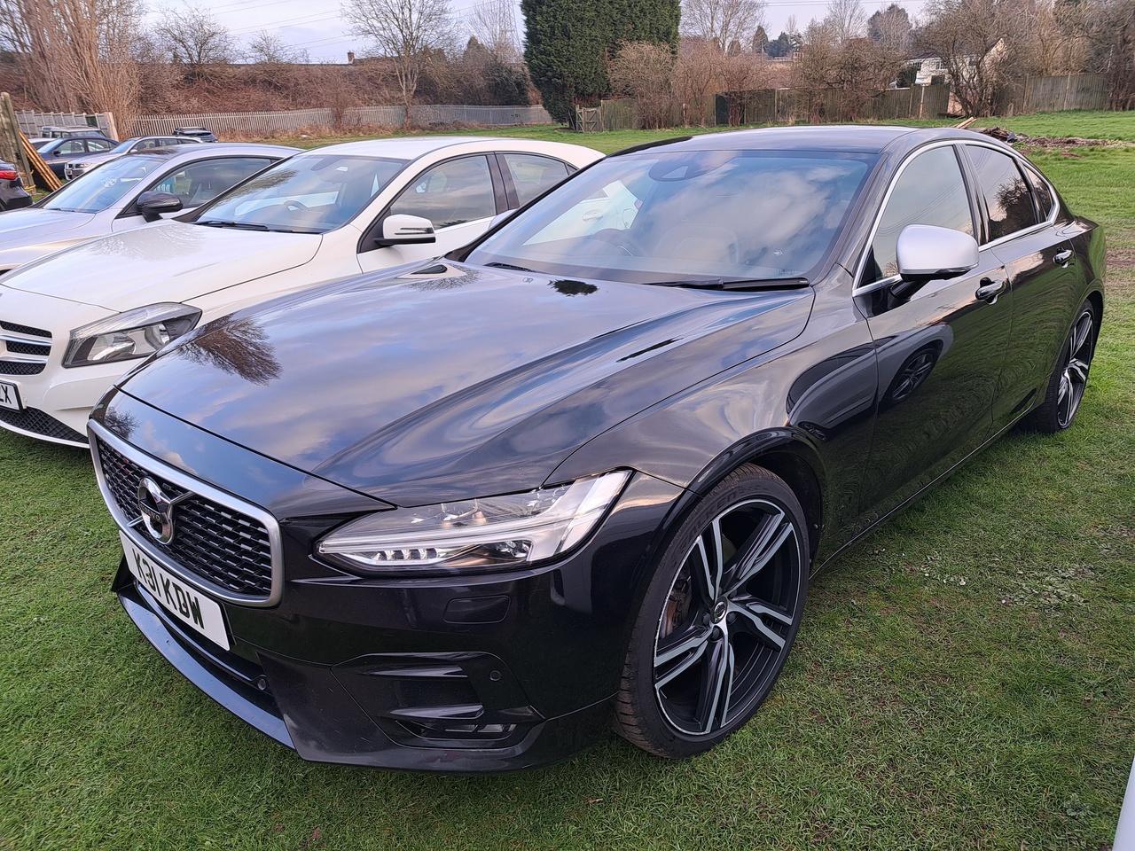 Used 2018 Volvo S90 D4 R-Design Pro For Sale in Worcestershire (U10994 ...