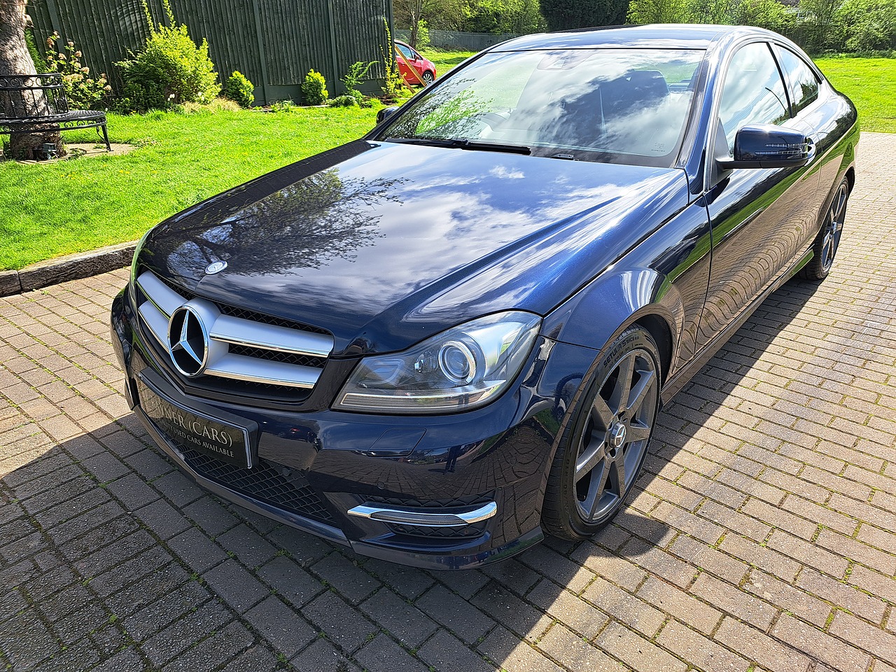 Used 2013 Mercedes-Benz C Class C220 CDI AMG Sport For Sale in Worcestershire (U11046) | S.J ...