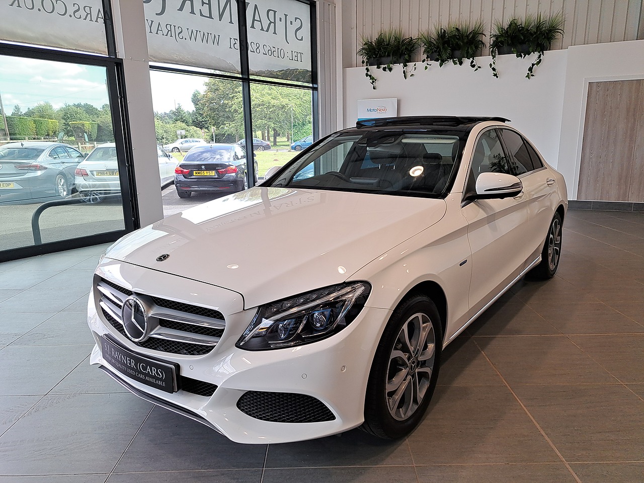 Used 2017 Mercedes-Benz C Class C350e Sport For Sale (U11161) | S.J ...