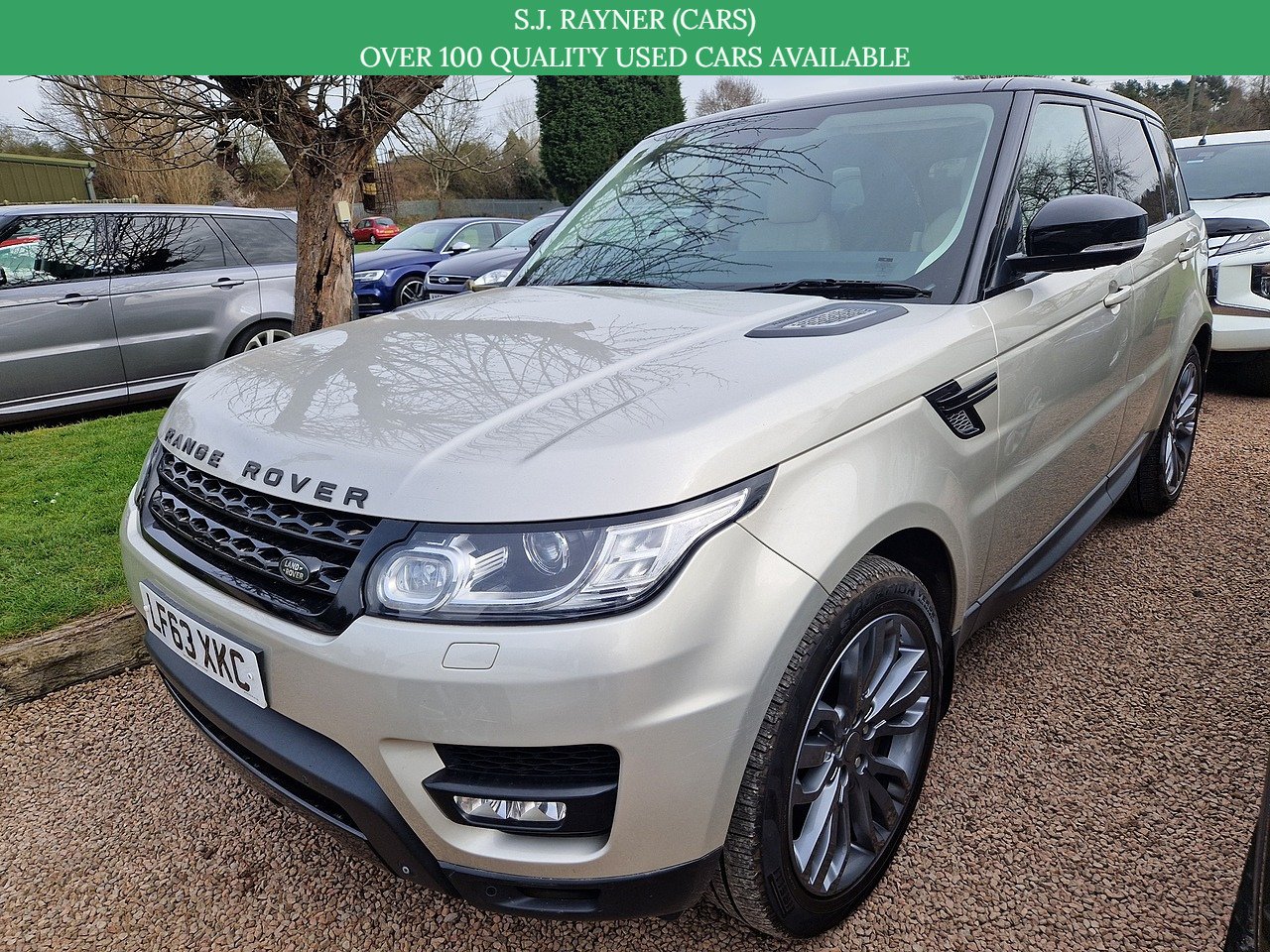 Used 2013 Land Rover Range Rover Sport SD V6 HSE For Sale (U11565) | S ...