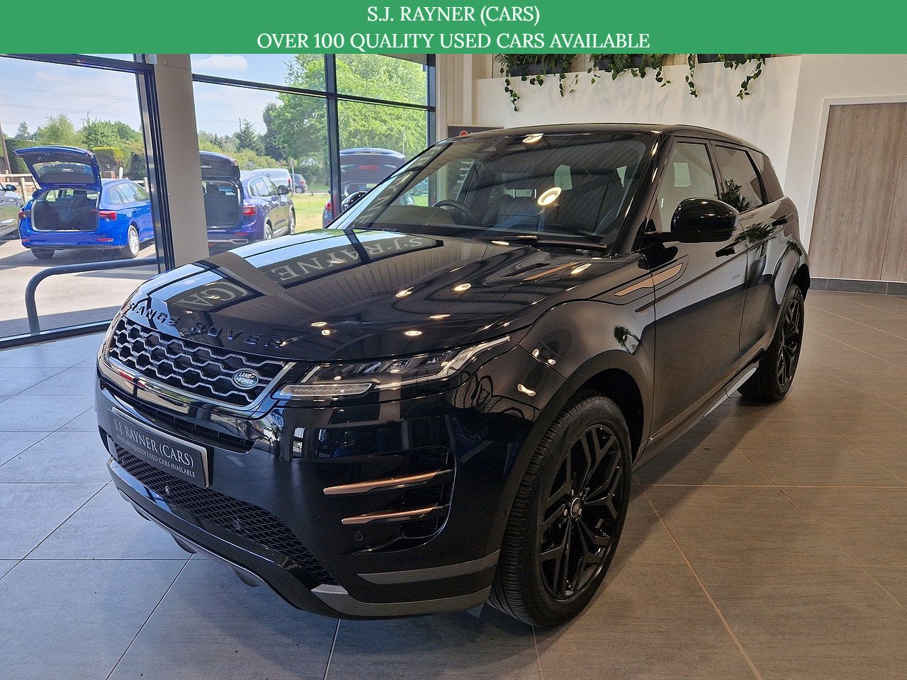Used 2021 Land Rover Range Rover Evoque D200 MHEV R-Dynamic S For Sale ...