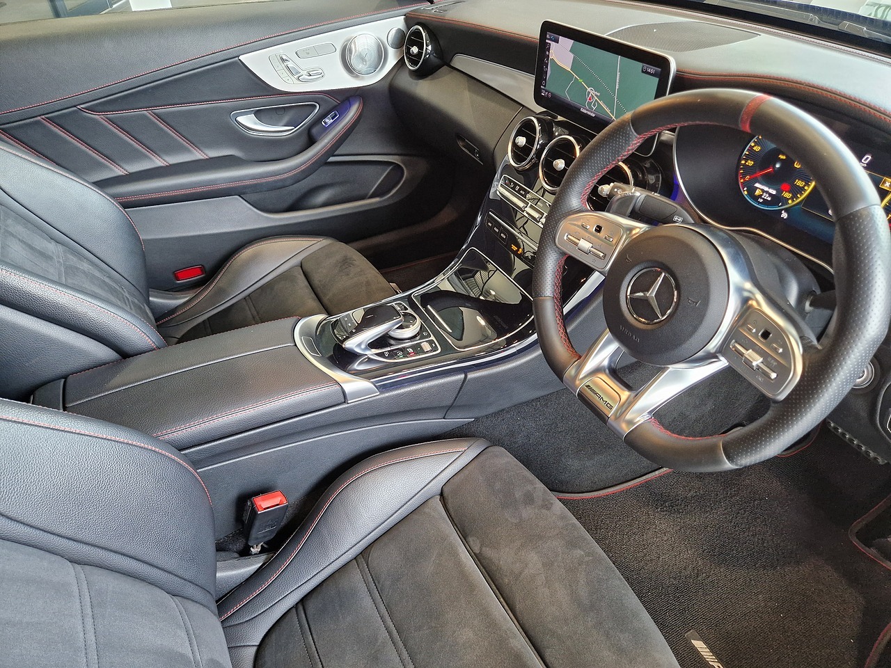Used 2018 Mercedes-Benz C Class C43 V6 AMG For Sale (U12068) | S.J ...