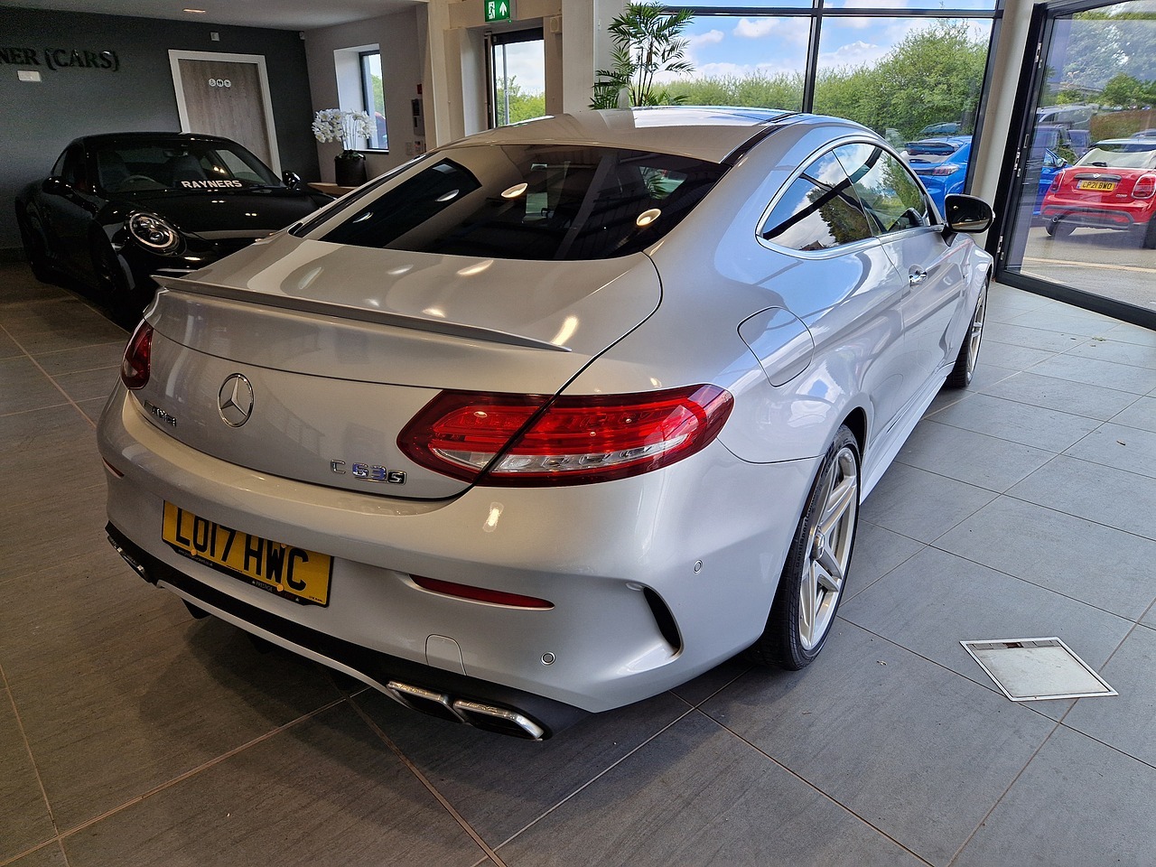 Used 2017 Mercedes-Benz C Class C63 V8 BiTurbo AMG S For Sale (U12123 ...