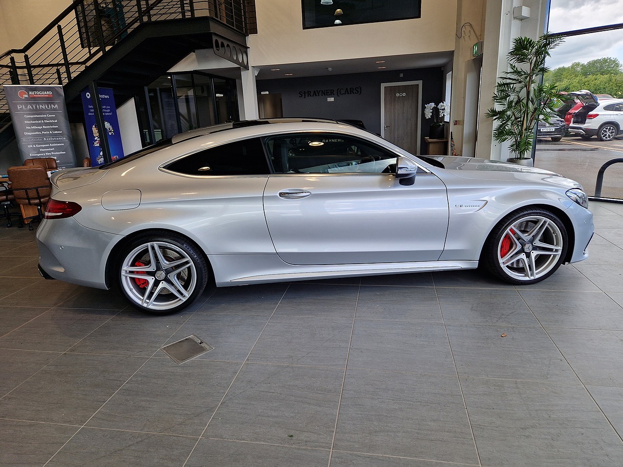 Used 2017 Mercedes-Benz C Class C63 V8 BiTurbo AMG S For Sale (U12123 ...