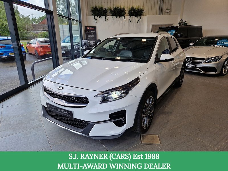Used 2019 Kia XCeed T-GDi 3 For Sale (U12163) | S.J. Rayner (Cars)