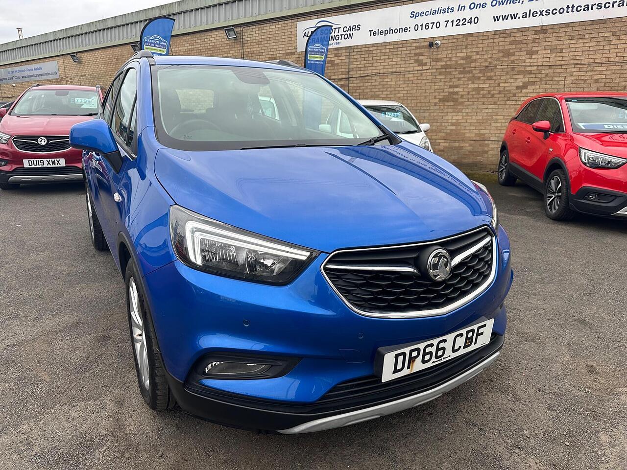 Used 2016 Vauxhall Mokka X 1.6i Active SUV 5dr Petrol Manual Euro 6 (s ...