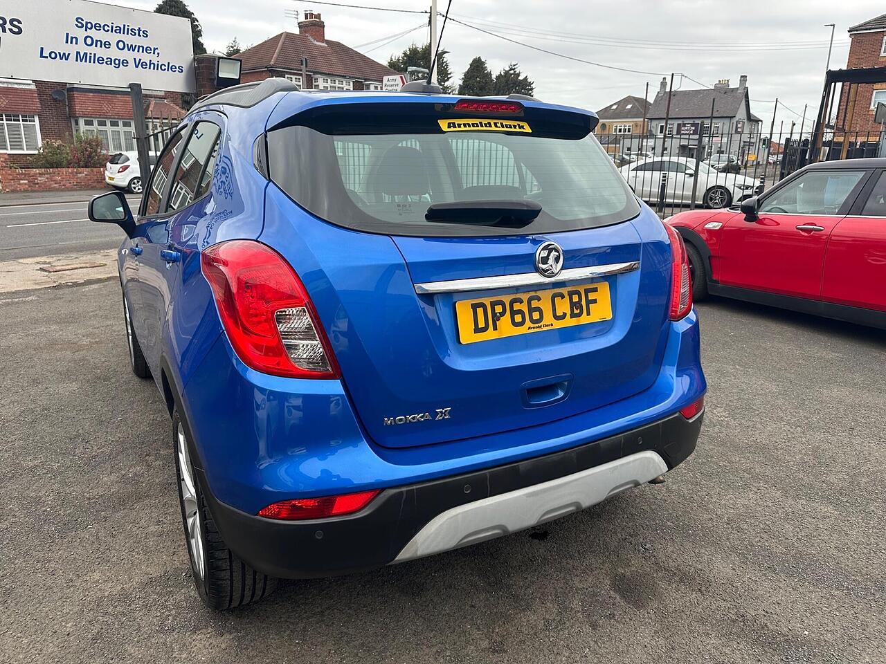 Used 2016 Vauxhall Mokka X 1.6i Active SUV 5dr Petrol Manual Euro 6 (s ...