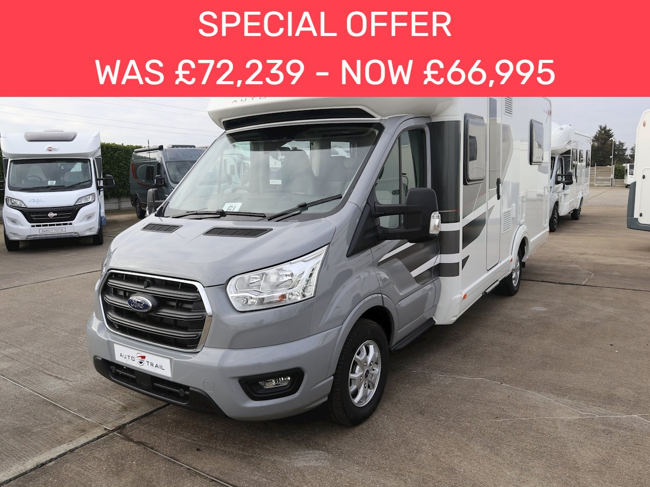 New Autotrail F-Line F74 2023 Motorhome For Sale in Essex (N1226 ...