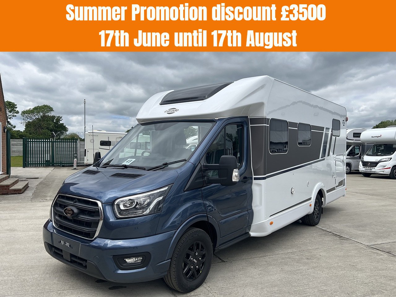 New Carado T447 Edition 24 2024 Motorhome For Sale in Essex (N1671 ...