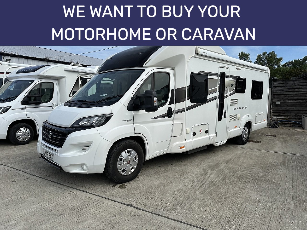 Used Swift Bessacarr 496 2016 Motorhome For Sale in Essex (U2100 ...