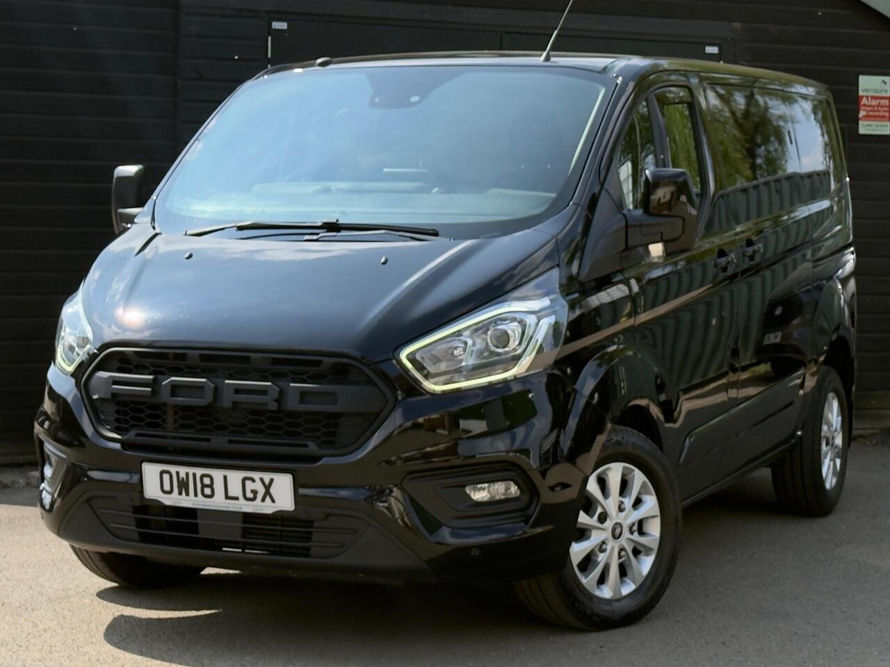 Used 2018 Ford Transit Custom Transit Custom 280 LIMITED P/V L1 H1 For ...