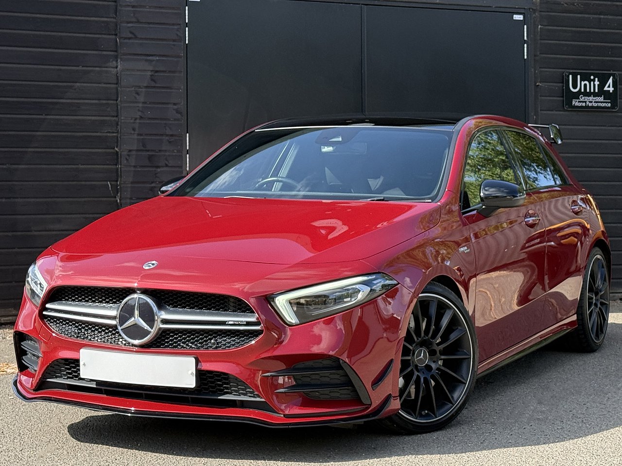 Used 2021 Mercedes-Benz A Class 2.0 A35 AMG Edition (Premium Plus ...