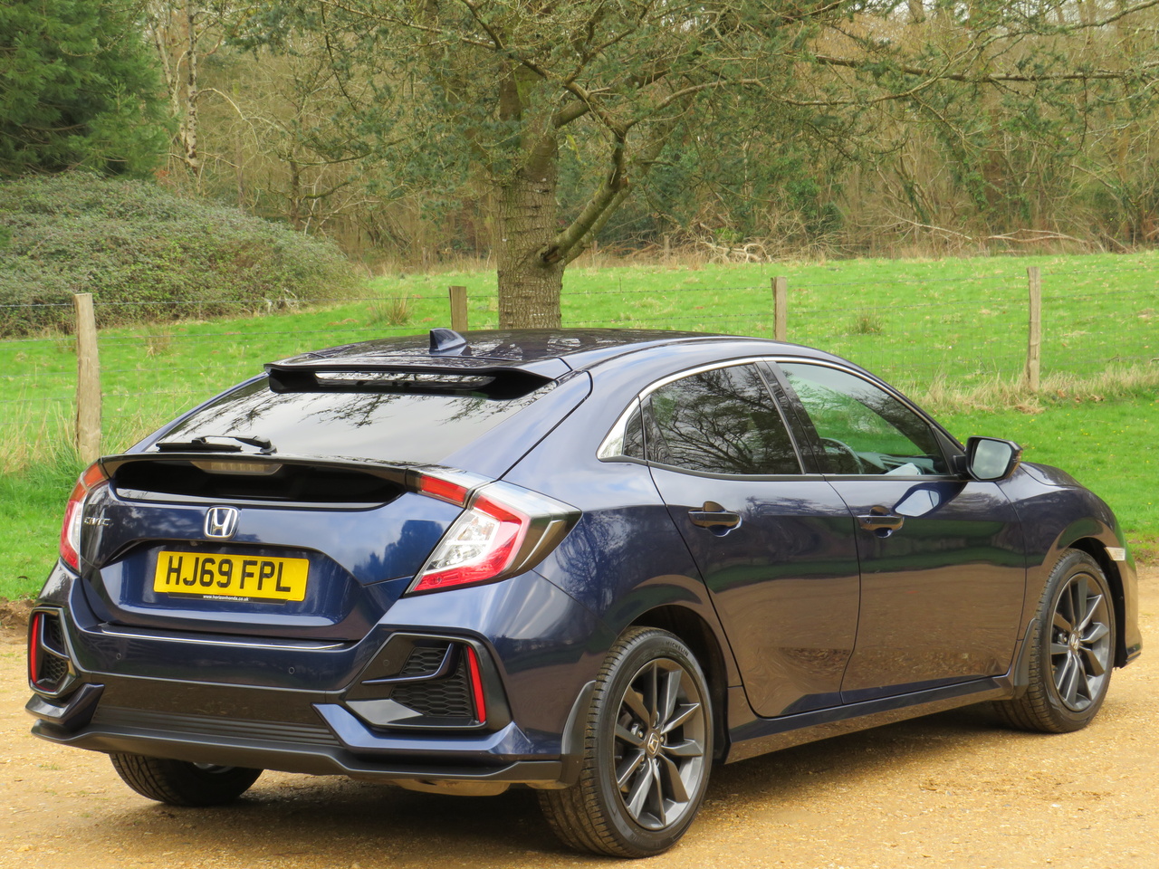Used 2019 Honda Civic 1.0 VTEC Turbo SR CVT Euro 6 (s/s) 5dr For Sale ...