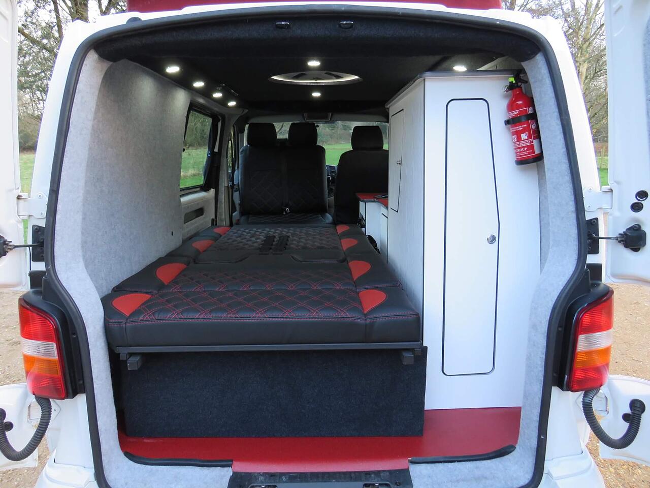 Used 2011 Volkswagen Transporter 2.0 TDI POP TOP CAMPER CONVERSION SWB ...
