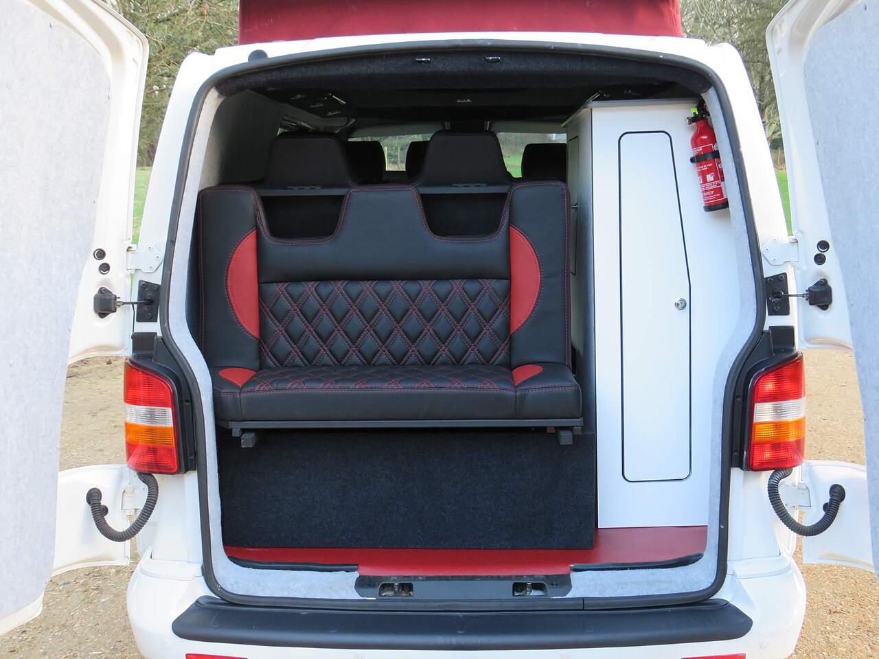 Used 2011 Volkswagen Transporter 2.0 TDI POP TOP CAMPER CONVERSION SWB ...