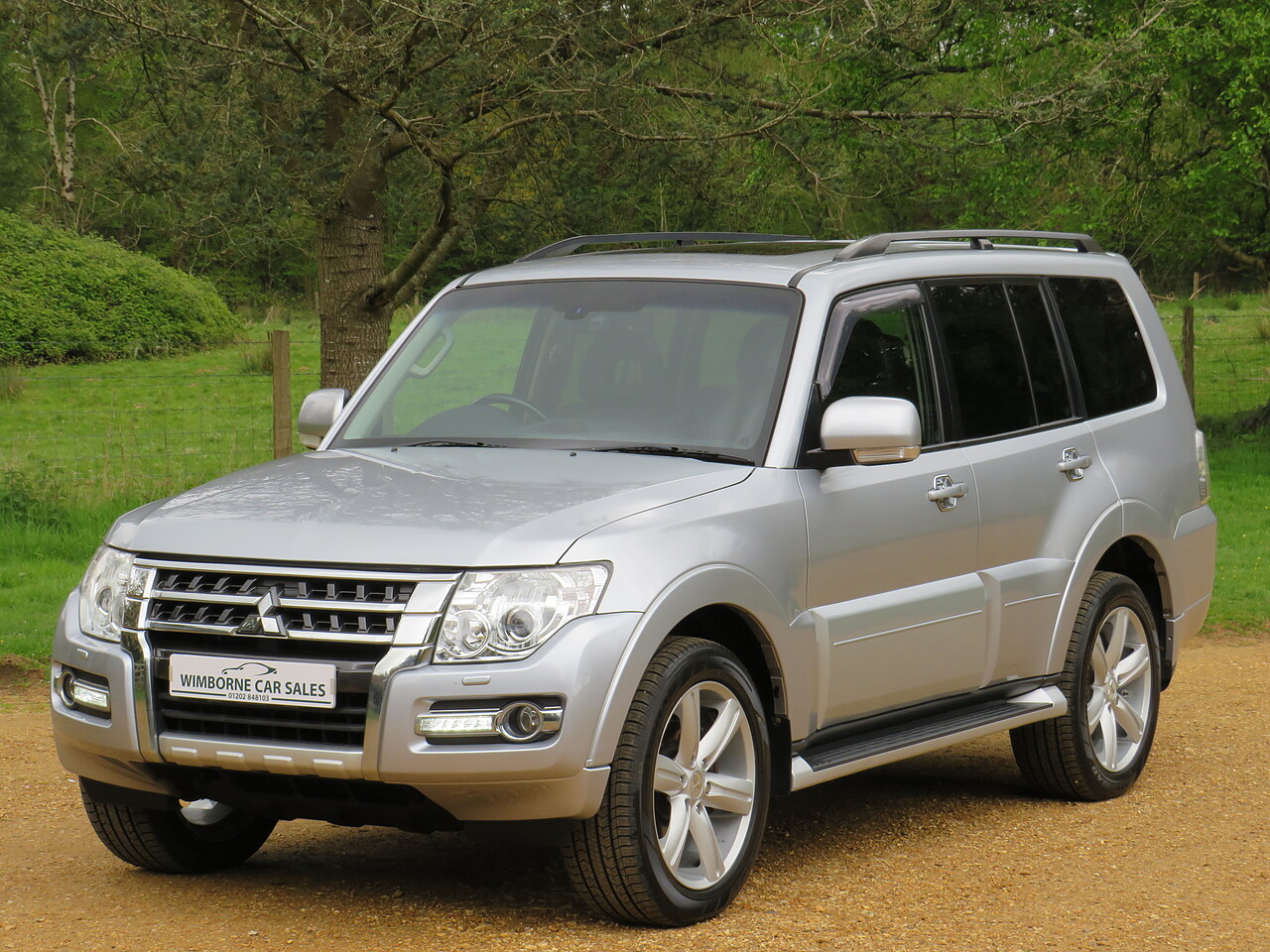 Used 2015 Mitsubishi Shogun DI-DC SG4 For Sale in Dorset (U1981 ...
