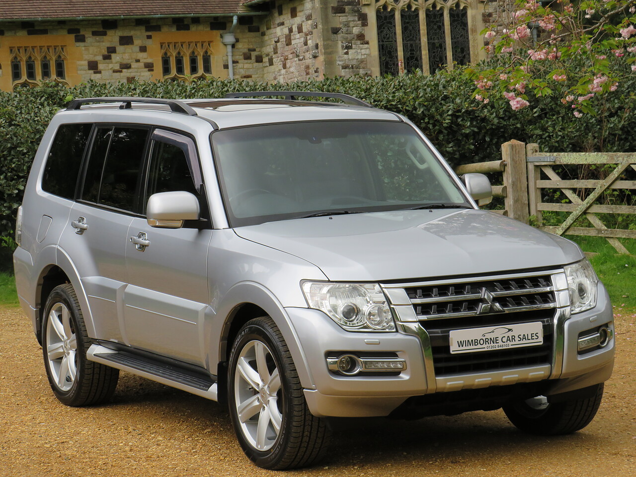 Used 2015 Mitsubishi Shogun DI-DC SG4 For Sale in Dorset (U1981 ...