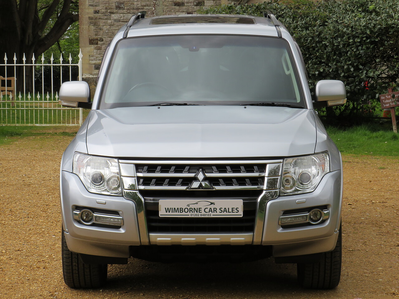 Used 2015 Mitsubishi Shogun DI-DC SG4 For Sale in Dorset (U1981 ...