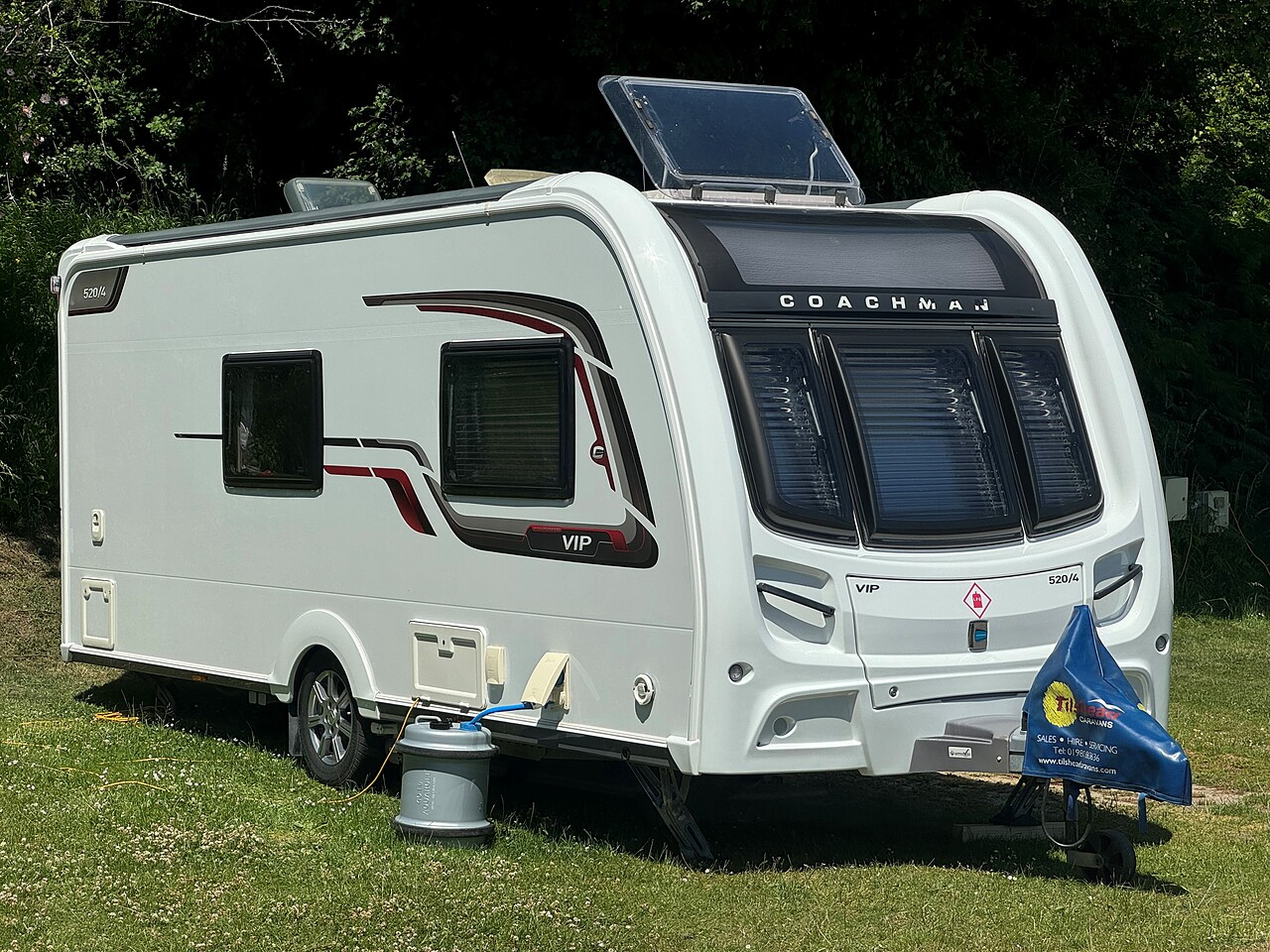 Used 2015 Coachman Vip 520/4 4 Berth For Sale in Dorset (U2012 ...