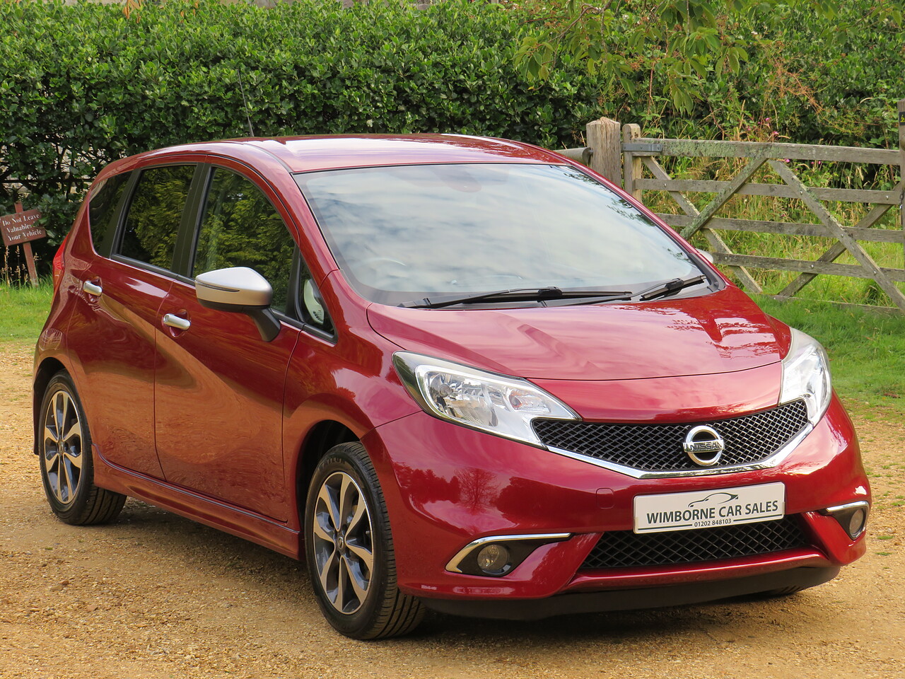 Used 2016 Nissan Note n-tec For Sale in Dorset (U2027) | Wimborne Car Sales