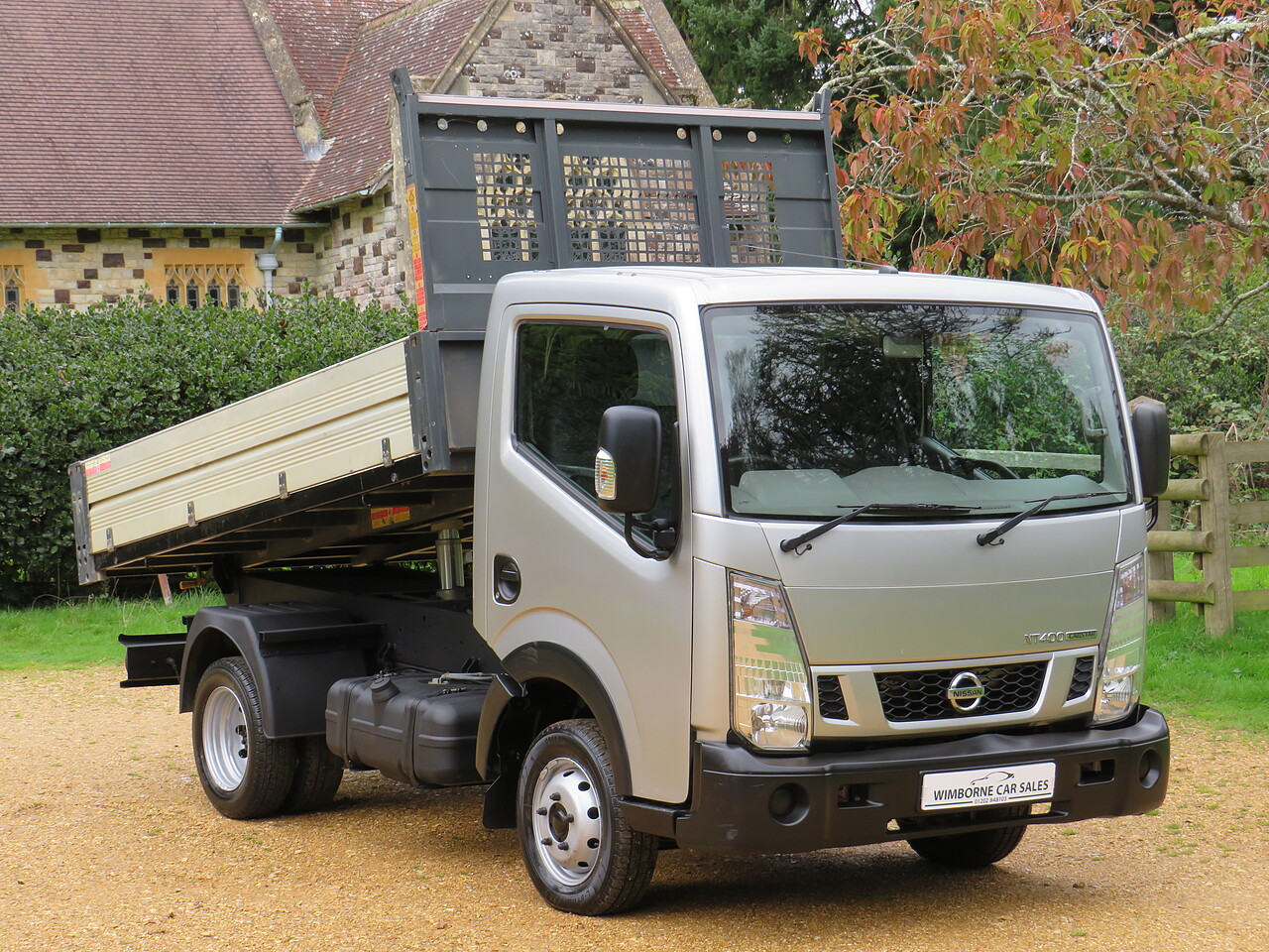 Used 2014 Nissan NT400 Cabstar dCi 35.14 For Sale in Dorset (U2071) | Wimborne Car Sales