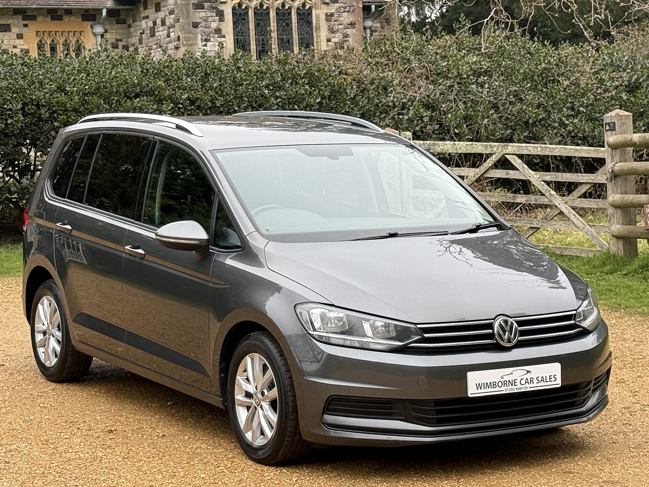 Used 2018 Volkswagen Touran TDI SE For Sale in Dorset (U2169 ...