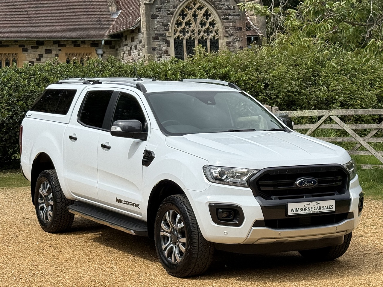 Used 2020 Ford Ranger EcoBlue Wildtrak For Sale in Dorset (U2219 ...