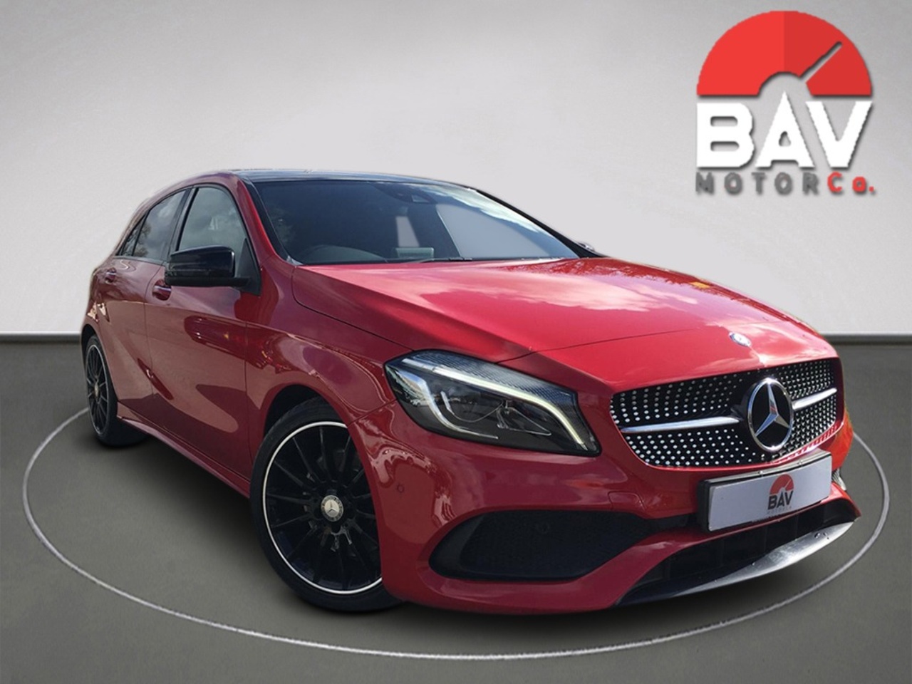 Used 2016 Mercedes-Benz 2.1 A220d AMG Line (Premium Plus) Hatchback 5dr ...