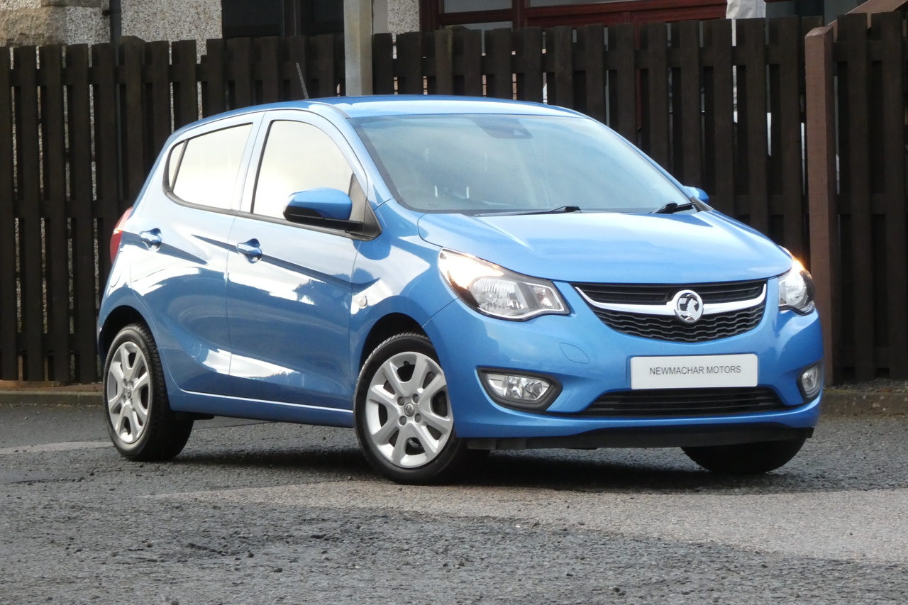 Used 2016 Vauxhall Viva i SE For Sale in Aberdeenshire (U1235 ...