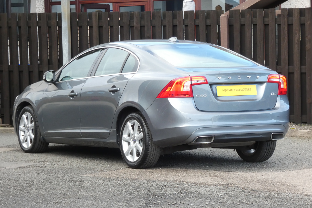 Used 2015 Volvo S60 D4 SE Lux Nav For Sale in Aberdeenshire (U1249 ...
