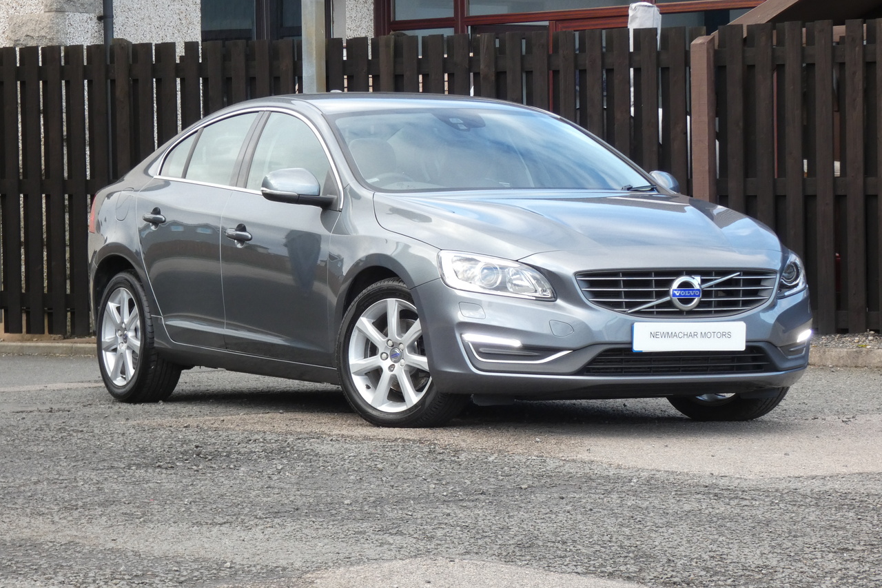 Used 2015 Volvo S60 D4 SE Lux Nav For Sale in Aberdeenshire (U1249 ...